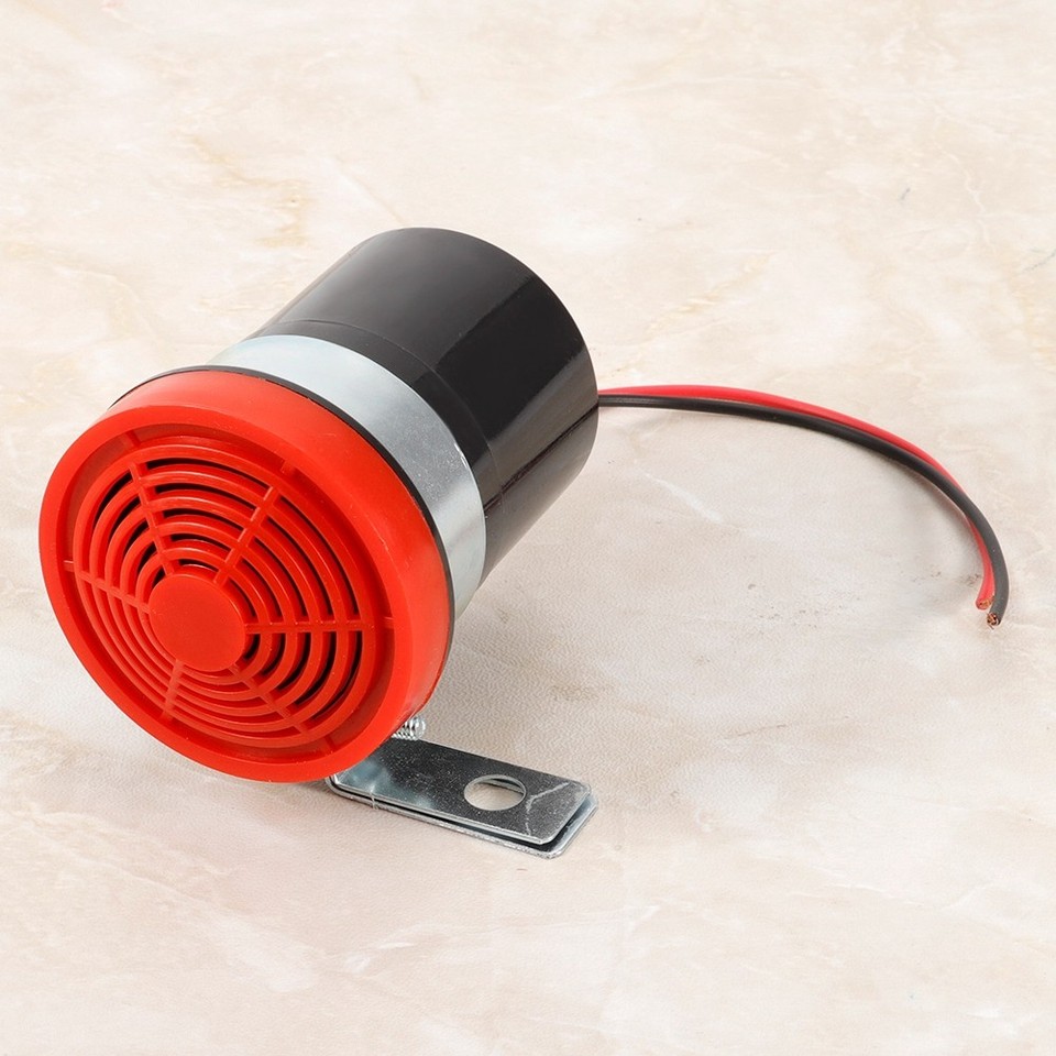 Universal 12V 105db Car Reversing Alarm Back Up Buzzer Loud Safety ...