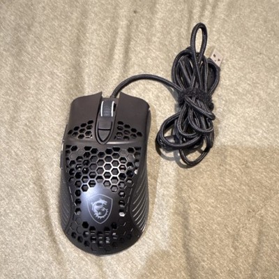 MSI M99 Pro Wired Gaming Mouse RGB Lighting Black | eBay