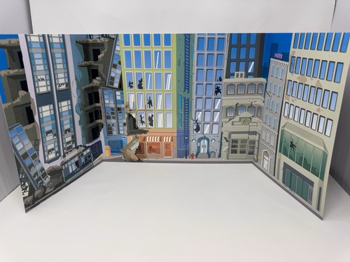 Lego Studios 1349 Spielberg Moviemaker Backdrops 1 & 2 City ...