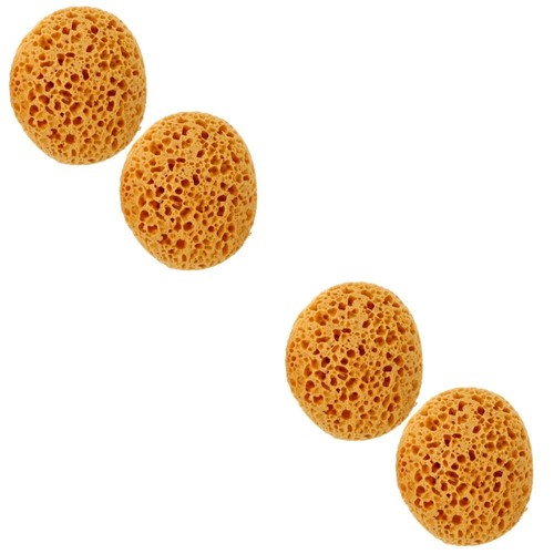 Set of 2 Textured Sponge Wall Stickers Picture Dapping Painting Sponges ...