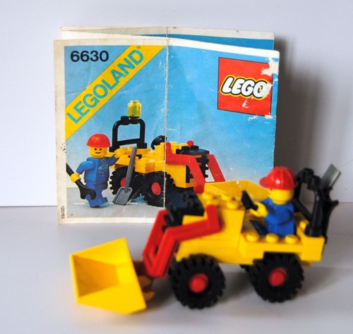 Vintage LEGO Legoland Bucket Loader 1981 w/instructions #6630 | eBay