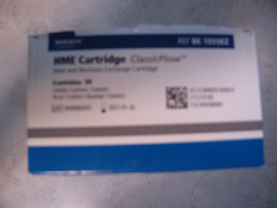 INHEALTH Blom Singer HME Cartridge Classic Flow BE 1055EZ 30 Count | eBay