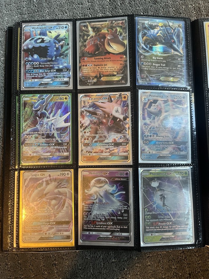 Massive Pokemon Card Collection Lot Ex, Gx, Tag Team, Break, Vmax, V ...