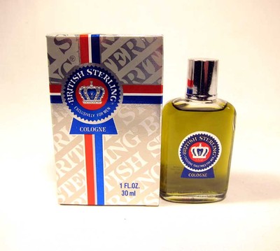 New British Sterling Cologne 1 fl oz 30ml Men's Eau De Cologne Dana | eBay