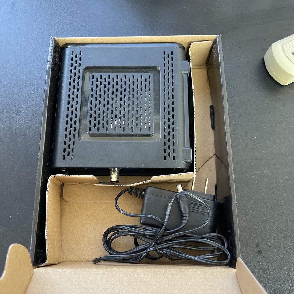 Motorola Arris SURFboard SB6121 DOCSIS 3.0 Cable Modem - Black W/AC ...