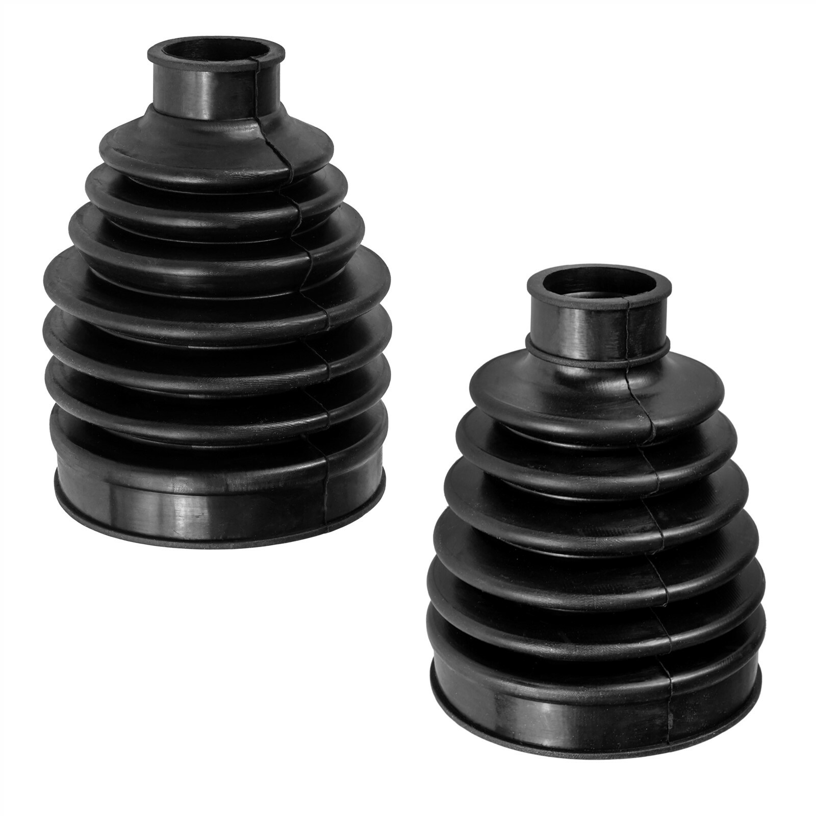 Left Front Drive Shaft CV Boot Kit w/ Clamps & Grease for Honda 44340 ...