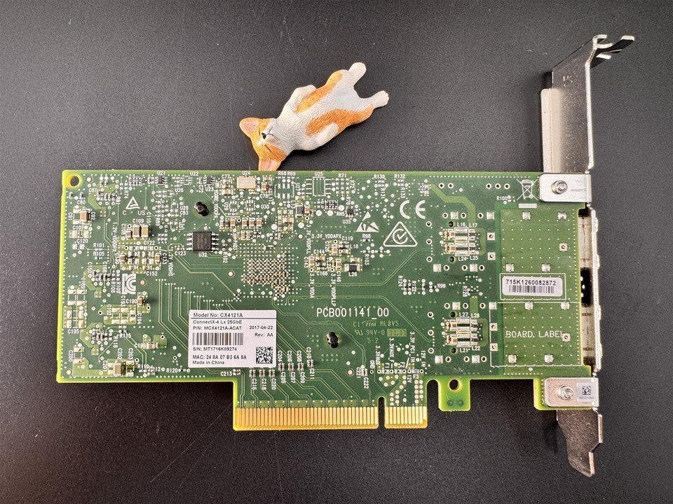 CX4121A MELLANOX 25GB CONNECTX-4 DUAL PORTS SFP28 MCX4121A-ACAT | eBay