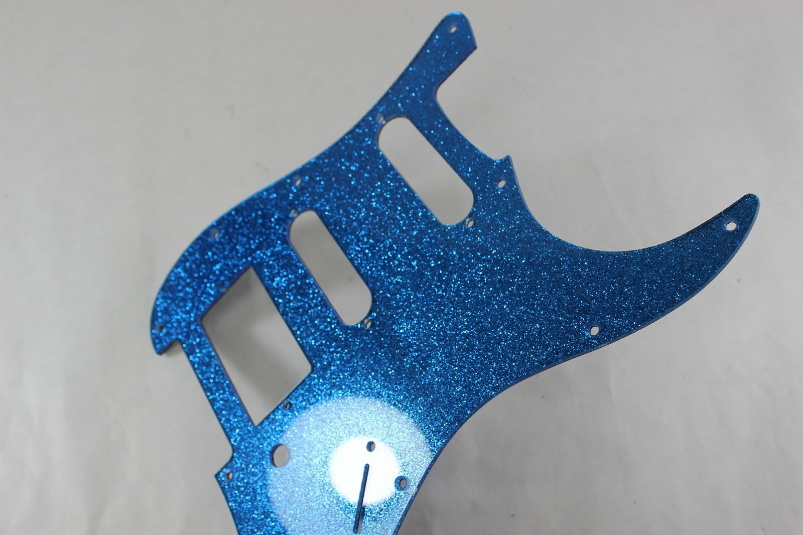 Blue Glitter HSS pickguard Fits Fender Strat Stratocaster | eBay