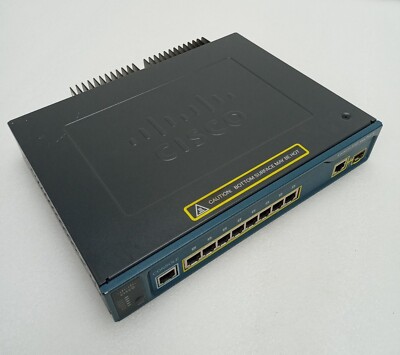 Cisco Catalyst 3560 PoE-8 Series WS-C3560-8PC-S VO4 | eBay