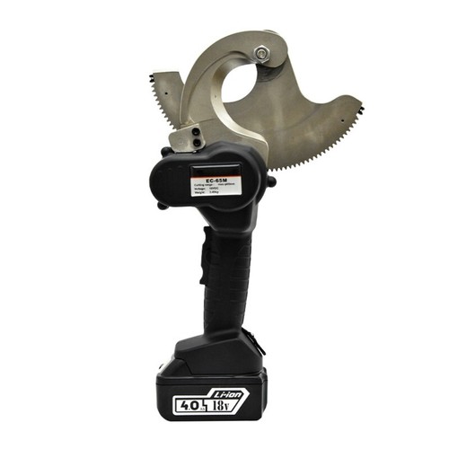 EC-50M Electric Ratchet Cutter Copper Aluminum Cable Gear Scissors ...