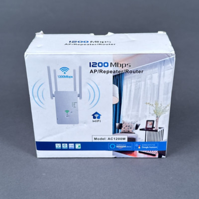 WiFi AP / Wireless Repeater/Router Extender 1200mbps Model AC1200M | eBay
