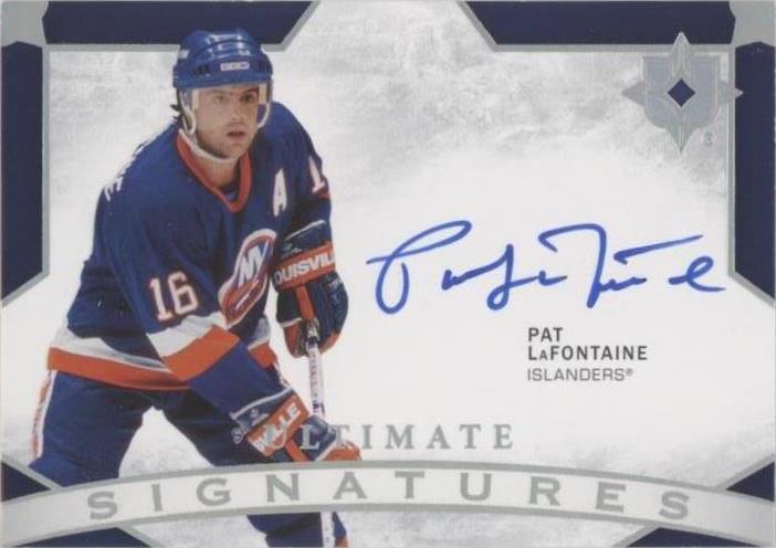 2021-22 Upper Deck Ultimate Collection - Ultimate Signatures Pat ...