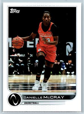 Danielle McCray 2023 Topps Athletes Unlimited Rainbow Foil Purdue #68 ...