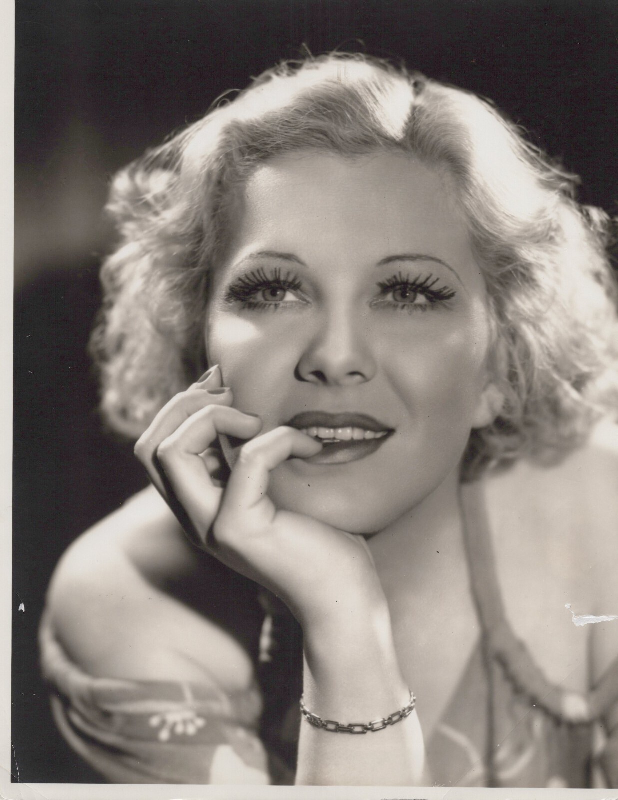 Glenda Farrell (1935) Stunning Portrait Warner Bros Scotty Welbourne ...