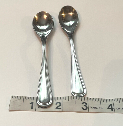 Browne Stainless Steel Sugar Spoons Set 2 | eBay