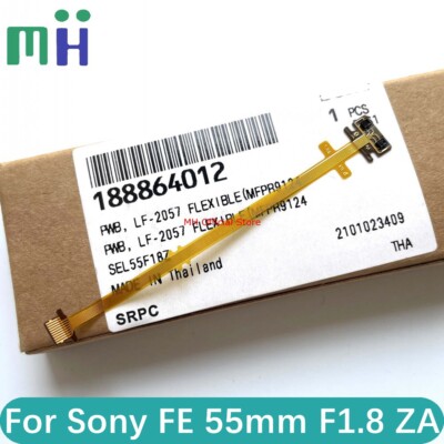 For Sony FE 55mm F1.8 ZA Lens MF Focus Flex Flexible Detect Cable FPC ...