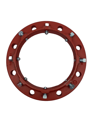 Sigma ZF2-C8 Zip Flange, 8", 200 PSI, No Gasket | eBay