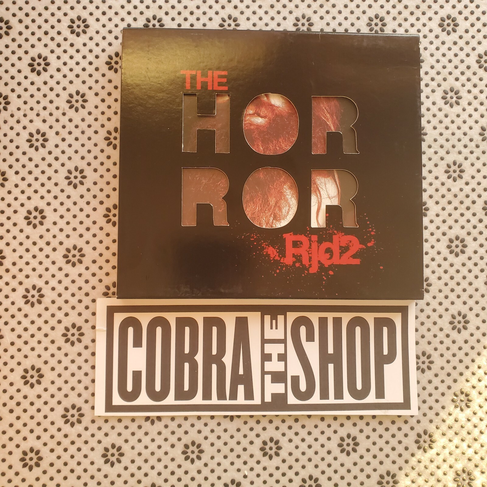 RJD2 - The Horror 2-Disc CD 600308886926| eBay