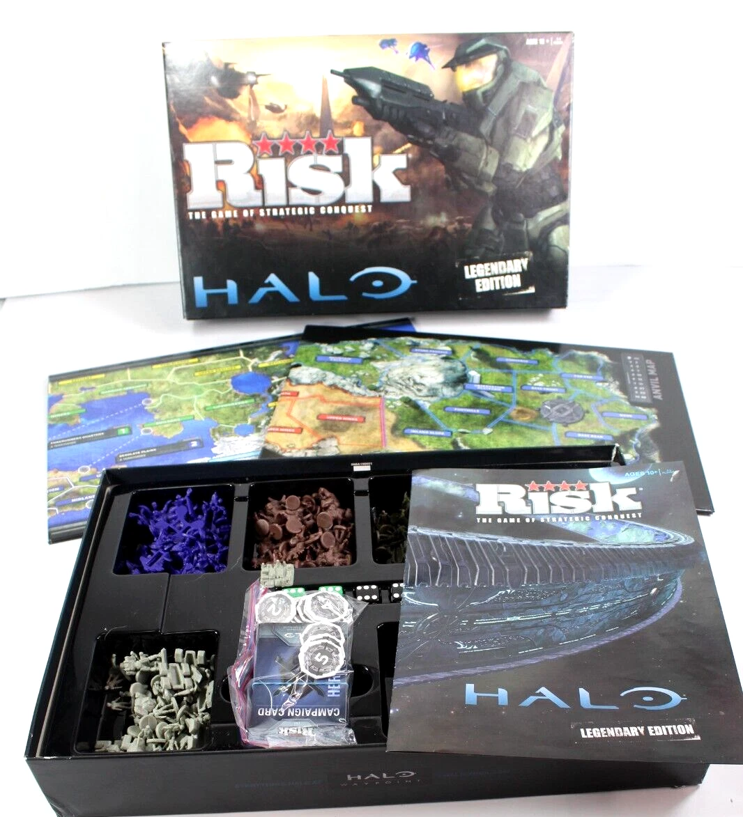 Risk Halo Edition