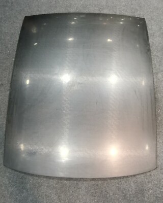 Fit For Smart fortwo 453 Carbon Fiber Roof Panel Replacement Part (NOT ...