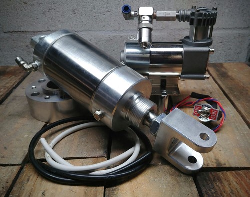 Big Boar Air Ride For Kawasaki Vulcan VN900/VN800 Air Suspension ...