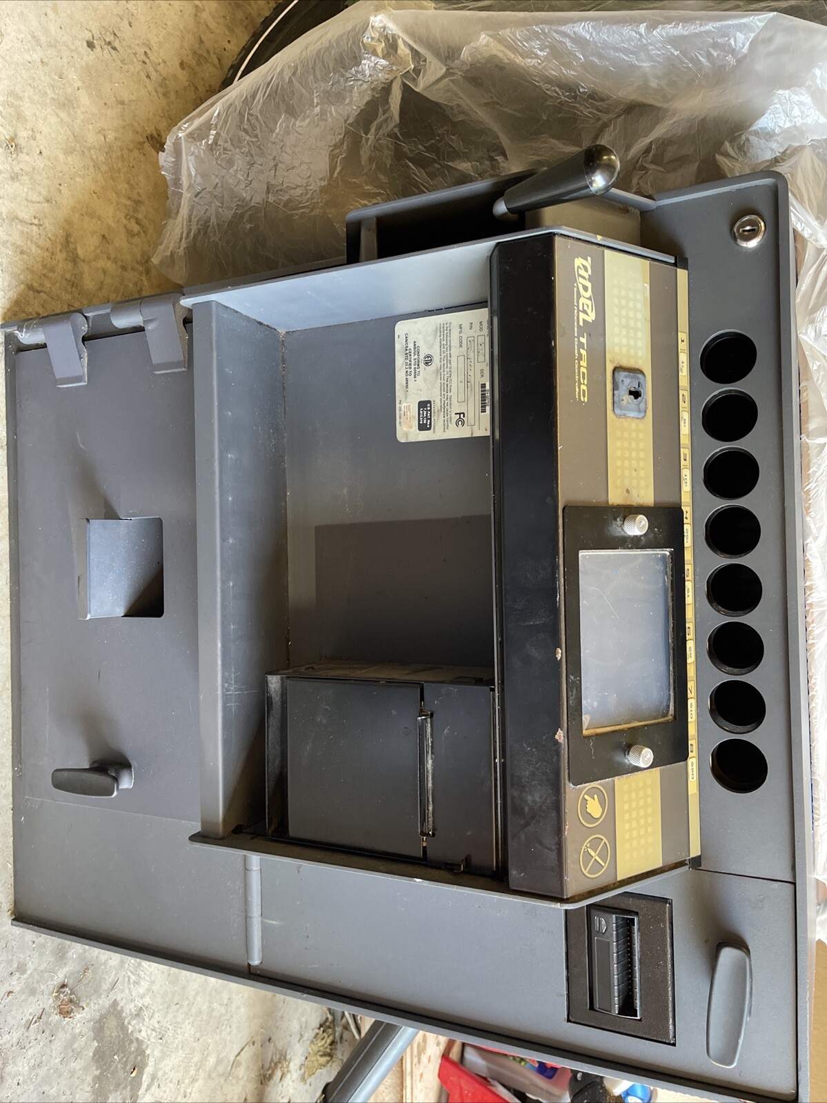 Tidel Tacc Safe Cash Control Safe | eBay