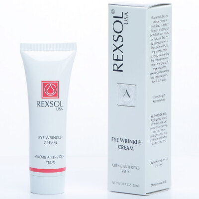 REXSOL Anti-Wrinkle Cream Eye Wrinkle Cream | eBay