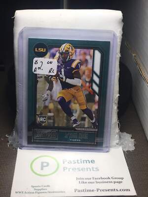 2021 Chronicles Playbook Draft Picks #336 Ja'Marr Chase RC LSU (A) | eBay