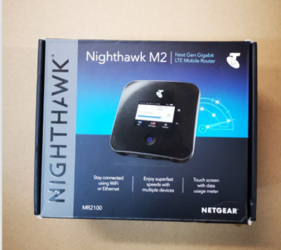 Netgear Nighthawk M2 MR2100 Mobile Broadband Router Modem | eBay