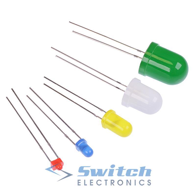 1.8mm / 3mm / 5mm / 8mm / 10mm Diffused LED Bulb Lights | eBay