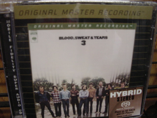 BLOOD SWEAT & TEARS 3 VERIFIED STICKER AUDIOHILE ORIGINAL RELEASE RARE ...