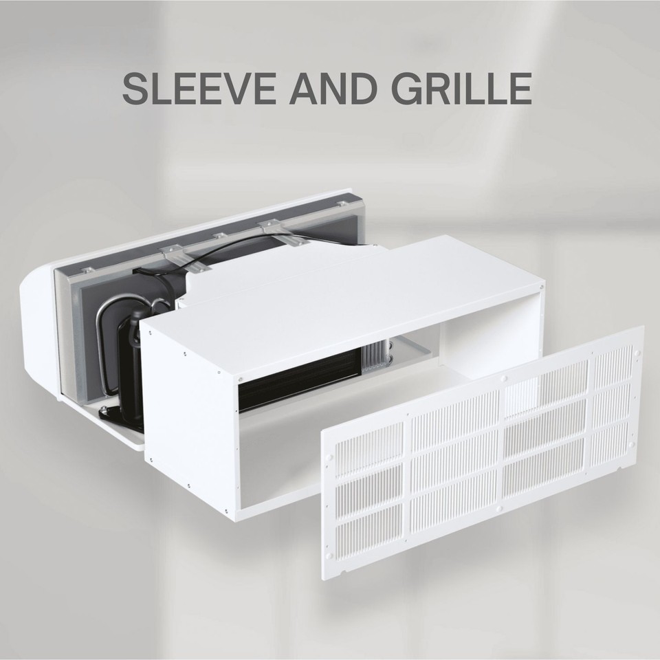 9000 - 15000 BTU PTAC / PTHP Package Terminal Air Conditioner High ...