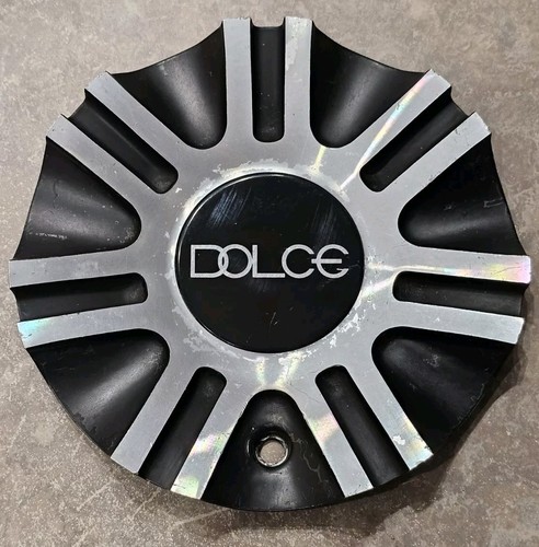 Dolce Wheels DC60 Center Cap Matte Black | eBay