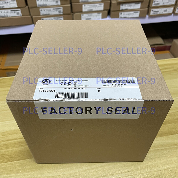 New Sealed 1756-PB75 Allen-Bradley ControlLogix AC Power Supply Free ...