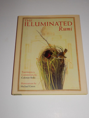 THE ILLUMINATED RUMI COLEMAN BARKS 1997 BROADWAY BOOKS FIRST EDITION ...