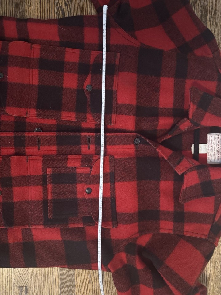 *RARE* VTG Filson - Mackinaw Cruiser Style 110 (size 46) *IMMACULATE ...