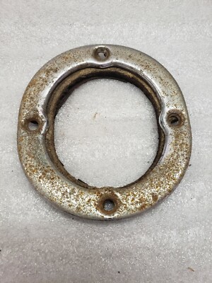 1968 - 1980 MGB Shift Boot Chrome Ring Used Orig MG 68-80 | eBay