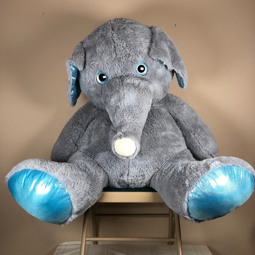 Best Made Toys Gray Elephant Jumbo 48" Plush Stuffed Animal Toy 2018 | eBay