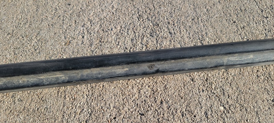Volvo 240 Rocker Panel Trim Set Pair Nice 242 244 245 Rare | eBay