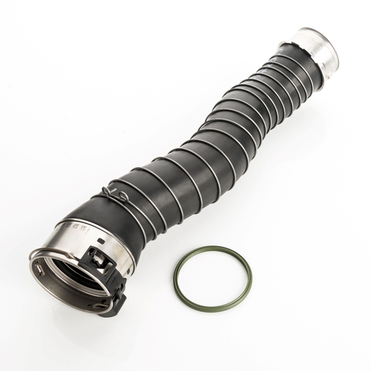 Pressure Hose Charge Air Turbo Hose Suction Pipe for BMW 1er E88 E82 ...