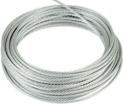 1mm 1.2mm 1.5mm 2mm 3mm 4mm 5mm 6mm 8mm Galvanised Steel Wire Rope ...