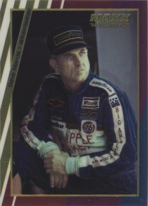 1994 Maxx Premier Plus - Dave Marcis #71 for sale online | eBay