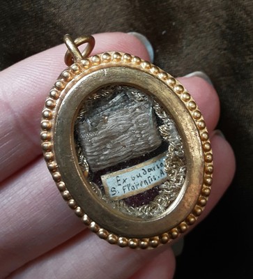 Relics - Antique Reliquary Relic Saint