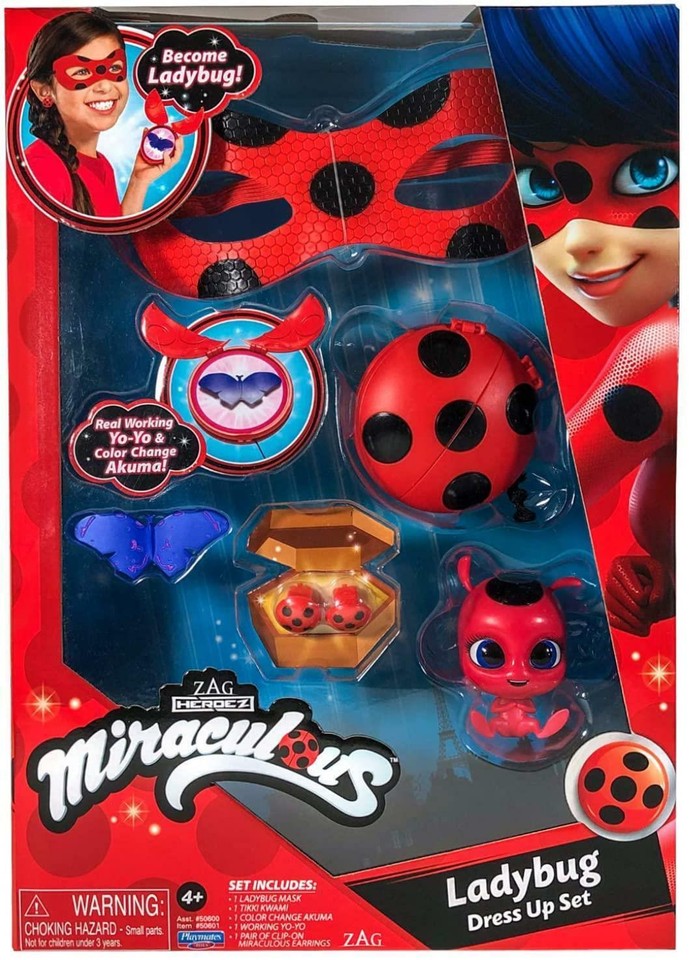 Miraculous Ladybug Superhero Ladybug Role Play Set 50601 | eBay