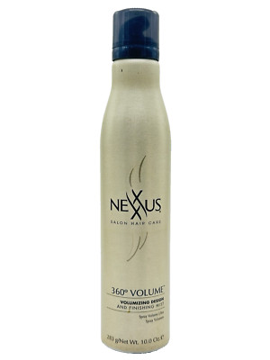 Nexxus 360 Volume VOLUMIZING DESIGN AND FINISHING MIST 10 oz | eBay