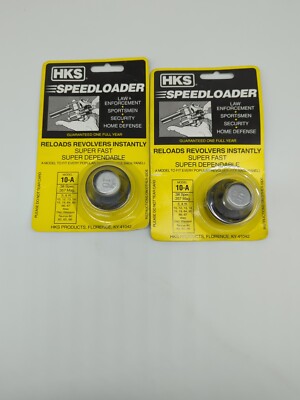 HKS 10A Speed Loader for 38spl/357mag for 6rd S&W, Taurus 66 K Frame ...