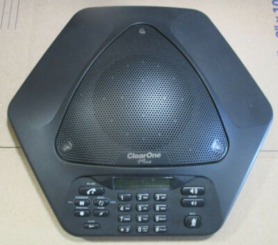 ClearOne Max Wireless Conference Phone 860-158-400 with Power Supply | eBay