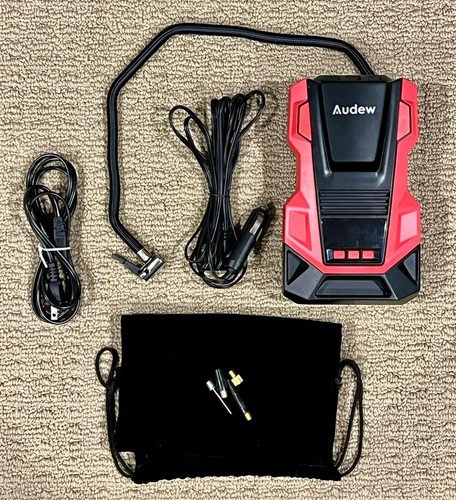 Audew AC/DC Tire Inflator Air Compressor, Air Compressor Portable | eBay