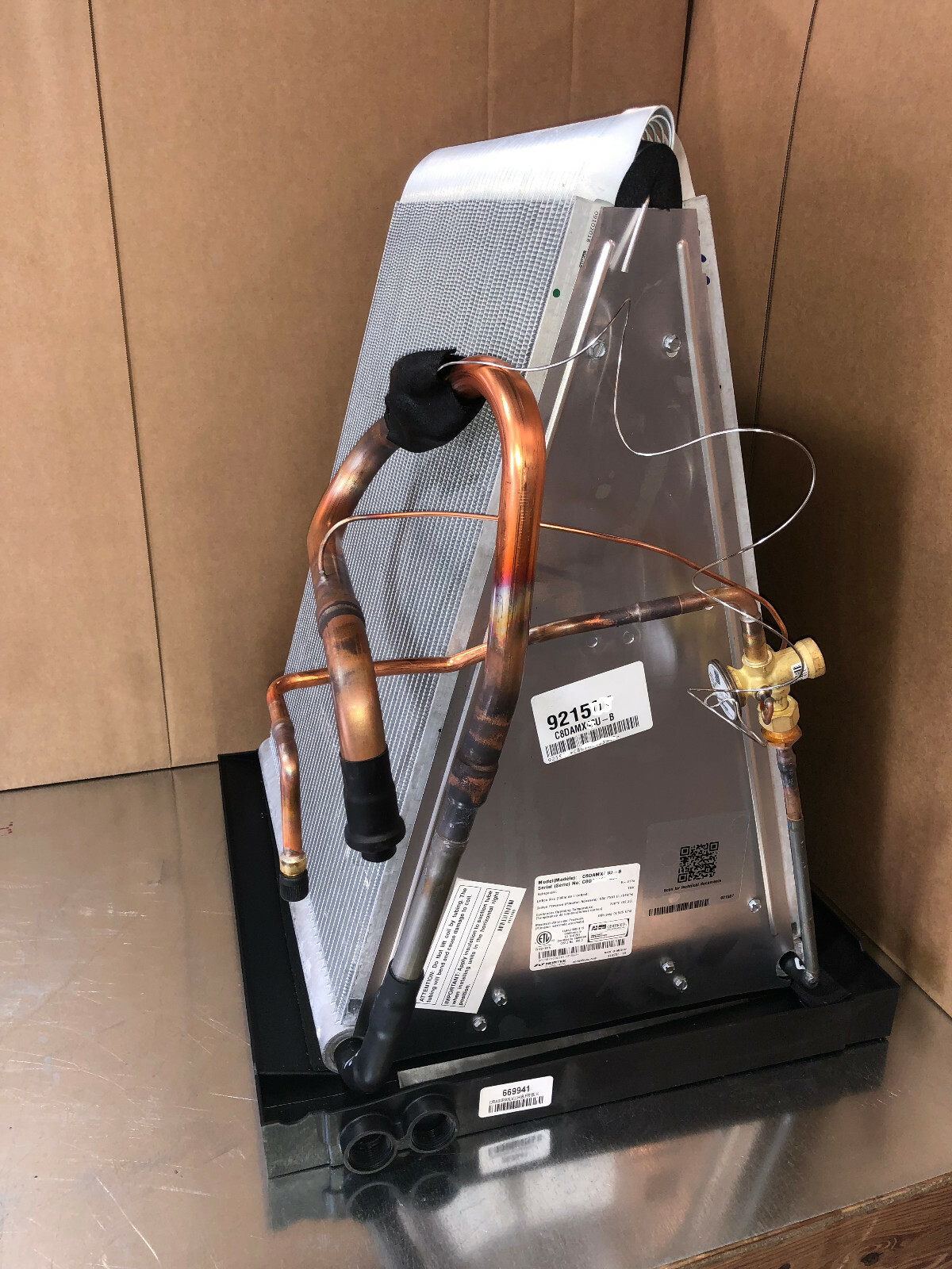921507 Nortek Nordyne Intertherm Miller Medallion Mobile Home A-Coil ...