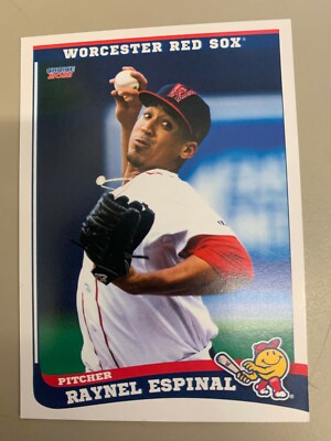 Raynel Espinal 2021 Worcester Red Sox Team Card | eBay